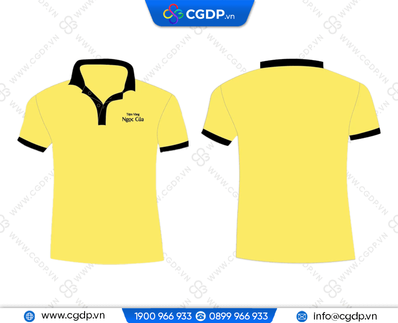 Đồng phục Tiệm vàng Ngọc Của Quận 7